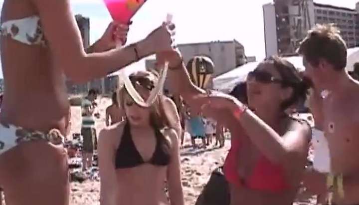 Sorority Girl Spring Break Beach Home Video Part 2 Tnaflix Porn Videos