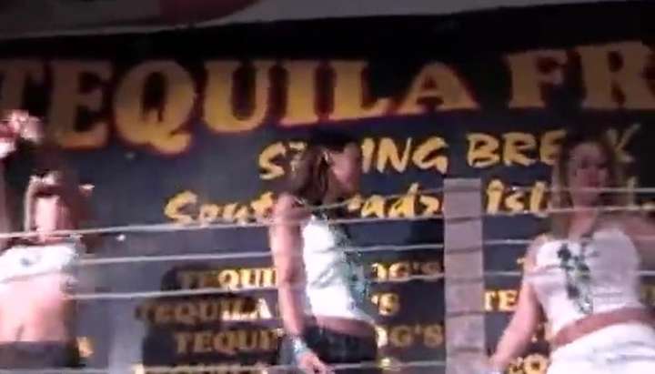 Classic Spring Break Wet T Shirt Contest Part 2 Tnaflix Porn Videos