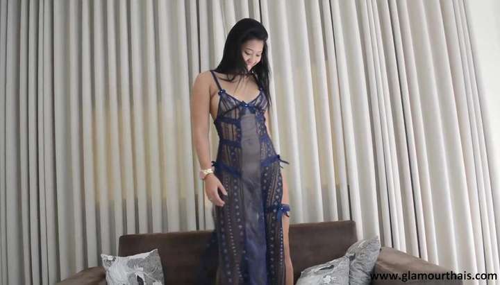 Blue Sheer Lingerie Thais Tnaflix Porn Videos