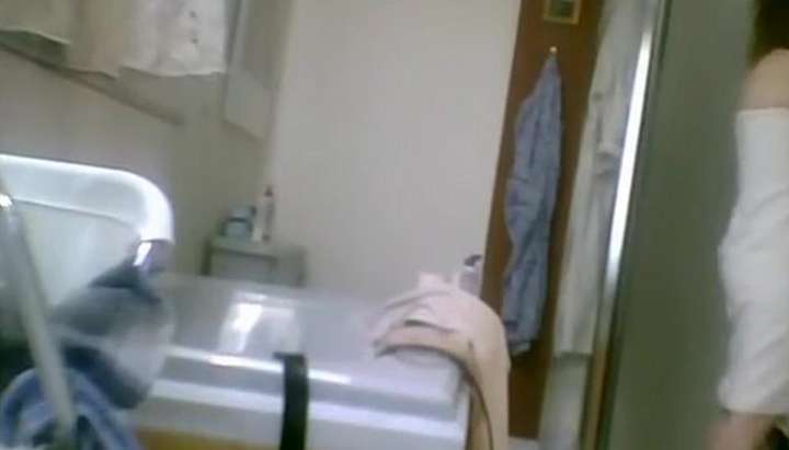 Hairy Wife Spied In Bathroom After Shower Wife With Tnaflix Porn Videos