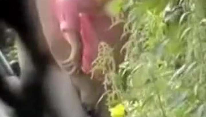 Voyeur Camera Spying Couple Having Sex In The Bushes Tnaflix Porn Videos