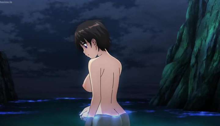 Anime The Island Of Giant Insects Movie Fanservice Compilation Eng Sub