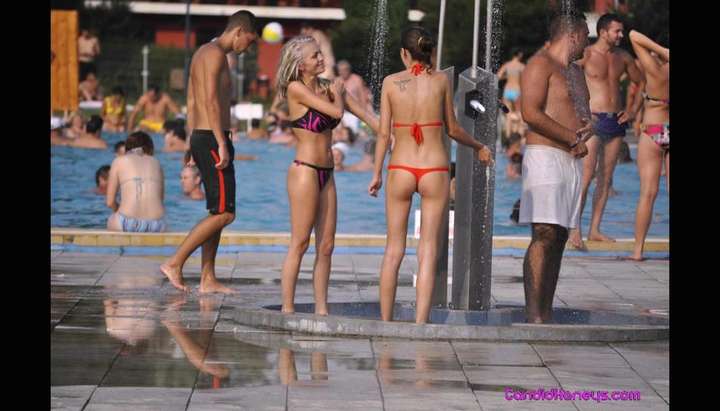 Beach Voyeur Hot Bikini Girls Topless Wicked Weasel Tnaflix Porn Videos