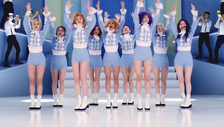 Twice Showing Off Their Cum Worthy Legs Tnaflix Porn Videos