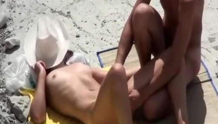 Nude Couple Fucking In Rocky Beach Tnaflix Porn Videos