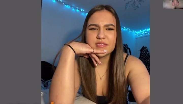 Omegle Tiktoker Dick Shocked Reaction Tnaflix Porn Videos