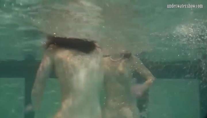 Bouncing Boobs Lesbians Katka And Barbara Underwater Tnaflix Porn Videos