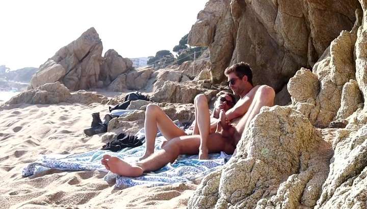Couple Caught Having Sex At The Beach Tnaflix Porn Videos