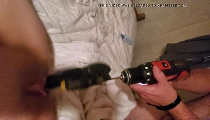 Using Power Tools Fix Her Plumbing Tnaflix Porn Videos