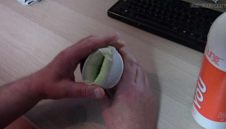 Make Your Own Pussy Or Anal Fuck Toy Diy Fleshlight Tnaflix Porn Videos