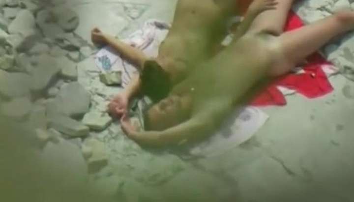 Parejita Pillada Teniendo Sexo En La Playa Tnaflix Porn Videos
