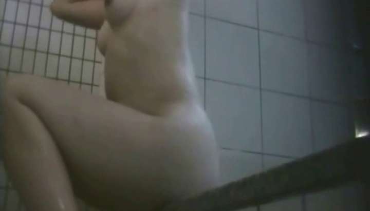 Body Shower In Japanese Style Bathroom Tnaflix Porn Videos