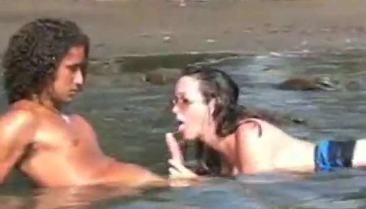 Nikki Fritz Has Sex On The Beach Tnaflix Porn Videos