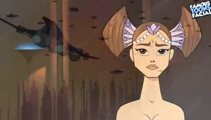 Clone Trooper And Padme Tnaflix Porn Videos