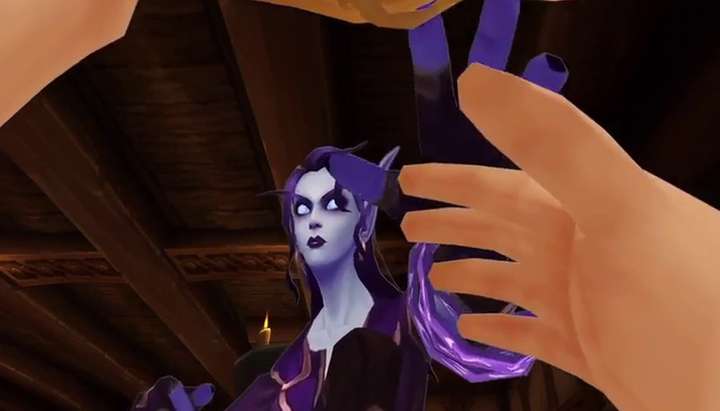 Late Night Out Anal Vore Version Void Elf Giantess Tnaflix Porn Videos