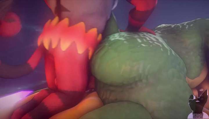 Incineroar And Bowser Double Team King K Rool Tnaflix Porn Videos