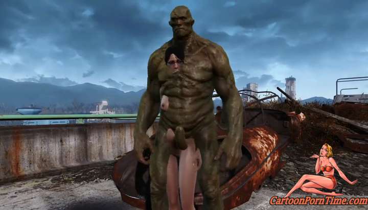 Fallout 4 Super Mutant Bangs Sara