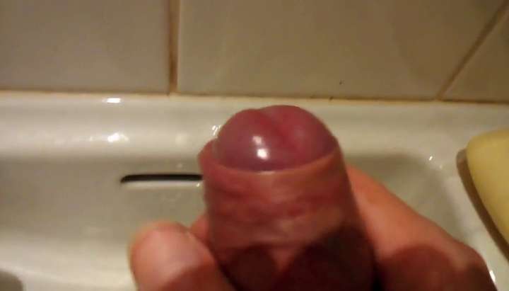 Four Uncut Foreskin Cumshots Compilation
