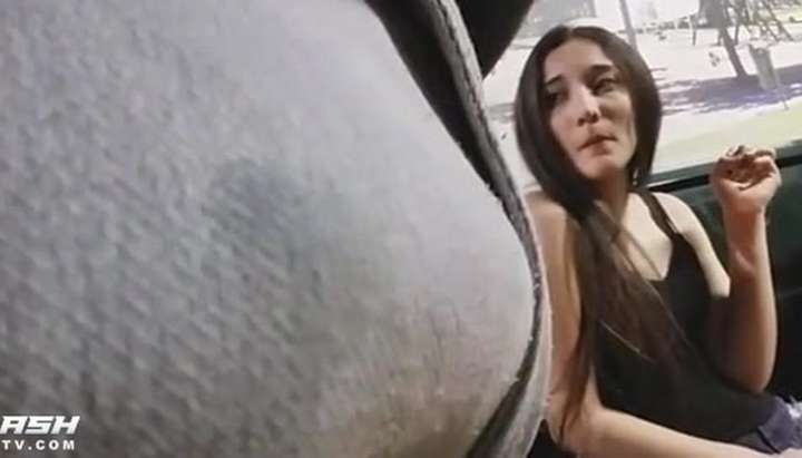 Girl Cant Stop Staring At Bulge
